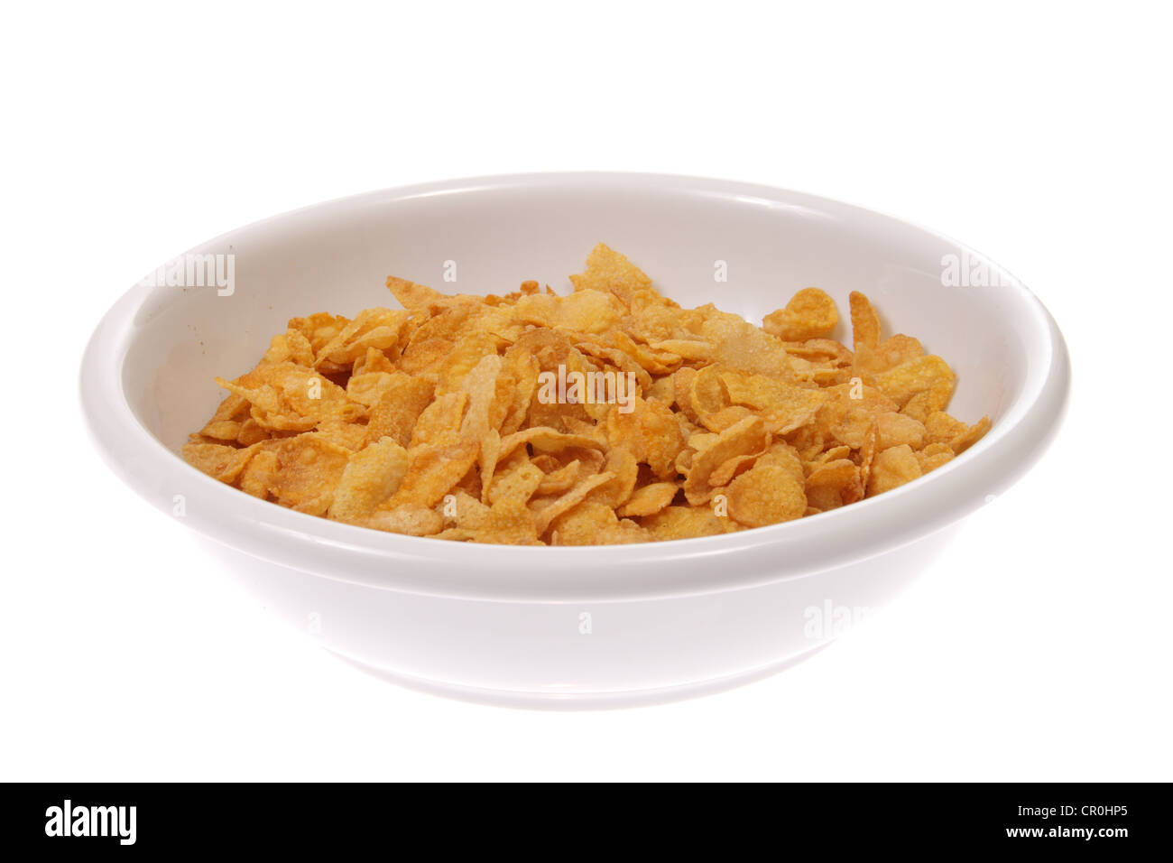 Bowl golden flakes on hi-res stock photography and images - Alamy