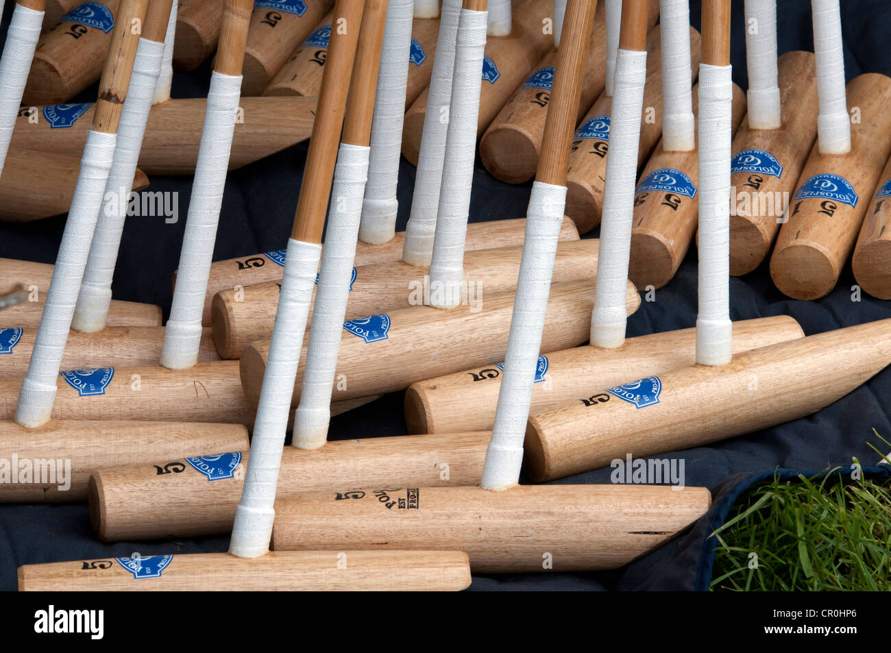 Wooden polo stick hi-res stock photography and images - Alamy