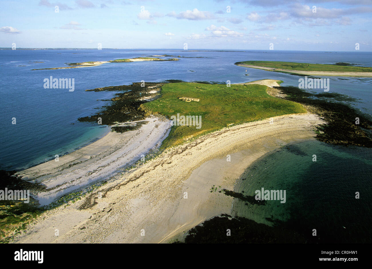 France Finistere Iroise Sea Parc Naturel Regional d'Armorique Armorica ...