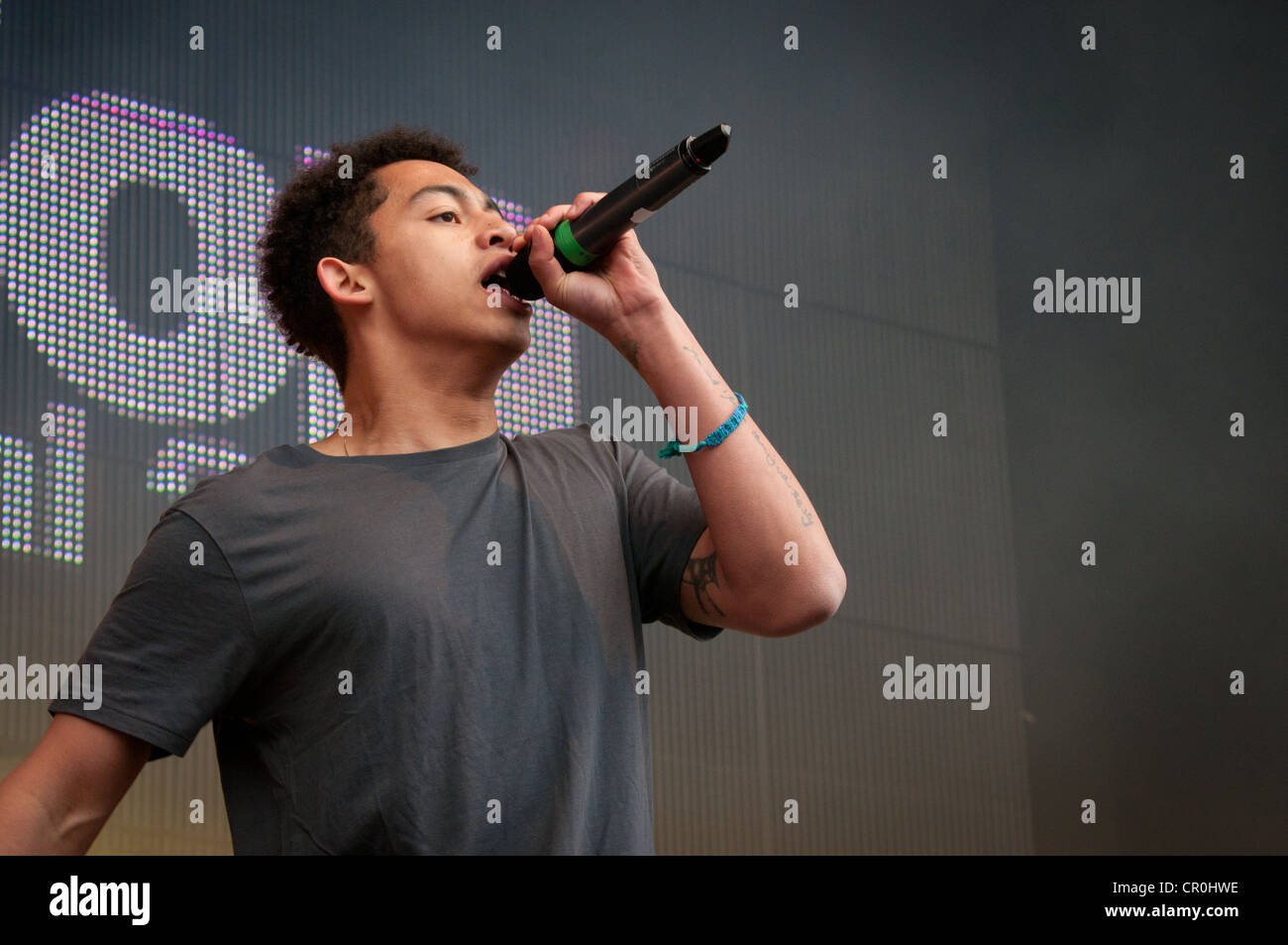 Jordan stephens rizzle kicks hi-res stock photography and images - Alamy