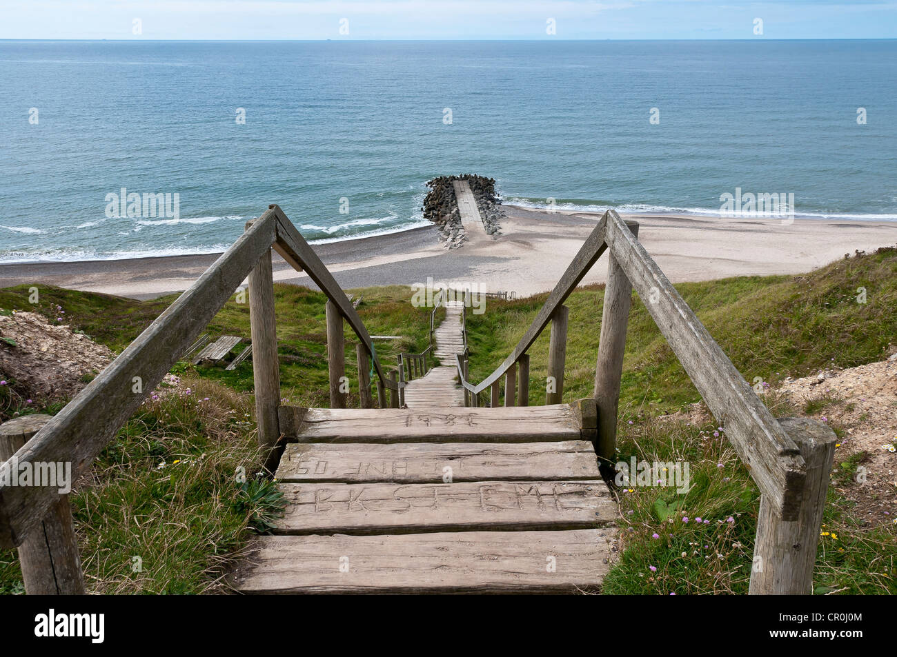 Bovbjerg klint hi-res stock photography and images - Alamy