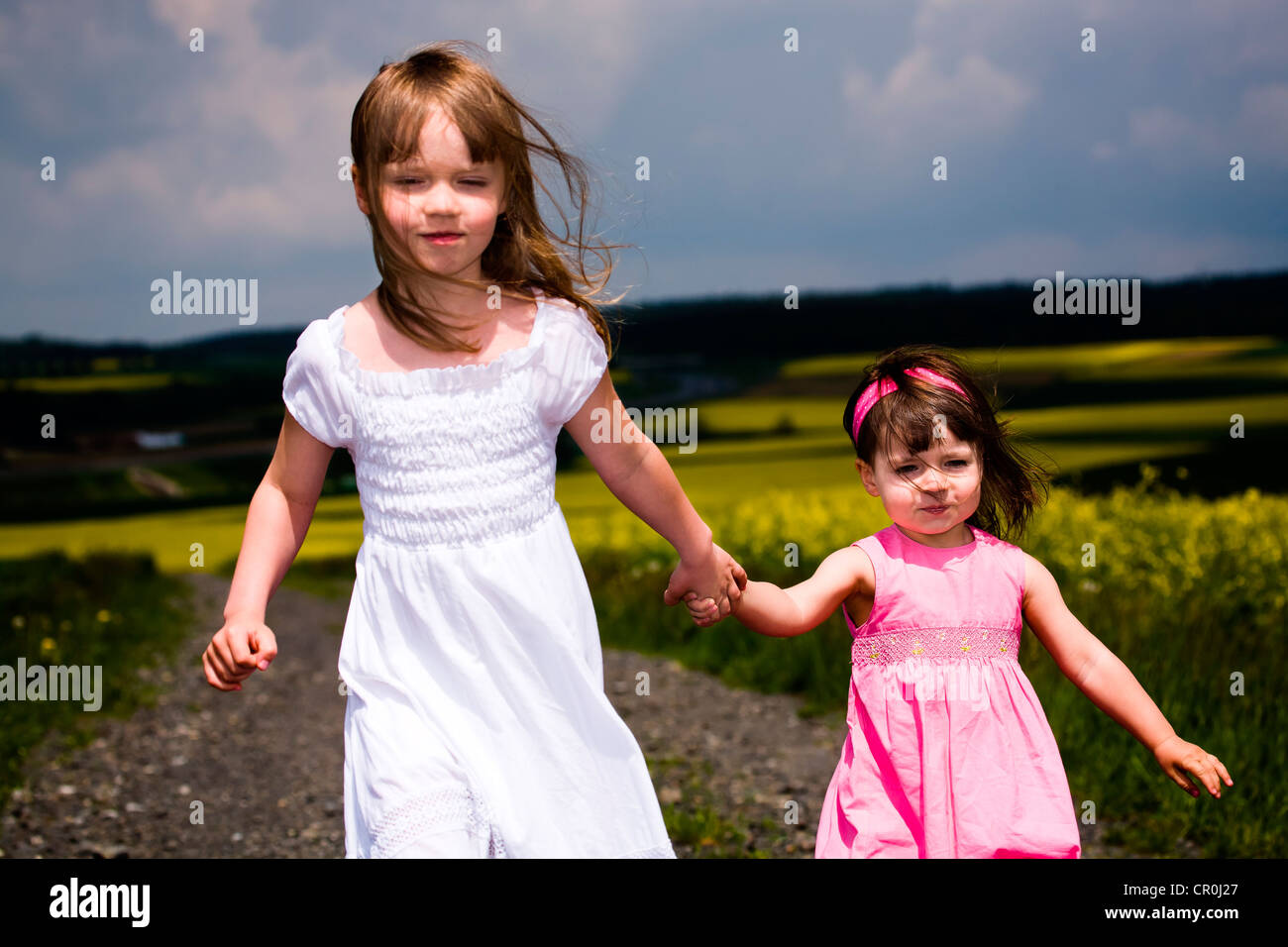 Field path lanes on hi-res stock photography and images - Alamy