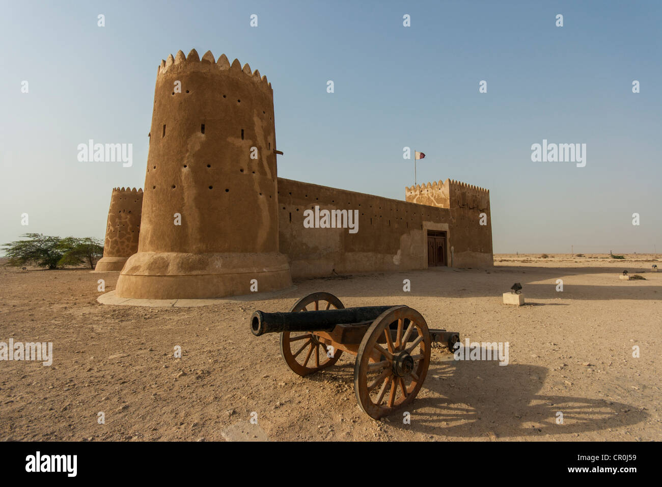 Al Zubarah Fort, Zubarah, Madinat ash Shamal, Qatar Stock Photo - Alamy