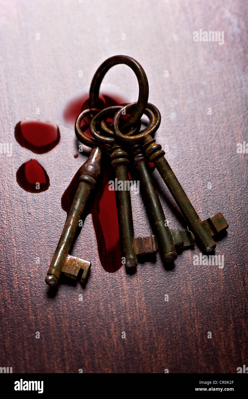 Blood things hi-res stock photography and images - Alamy