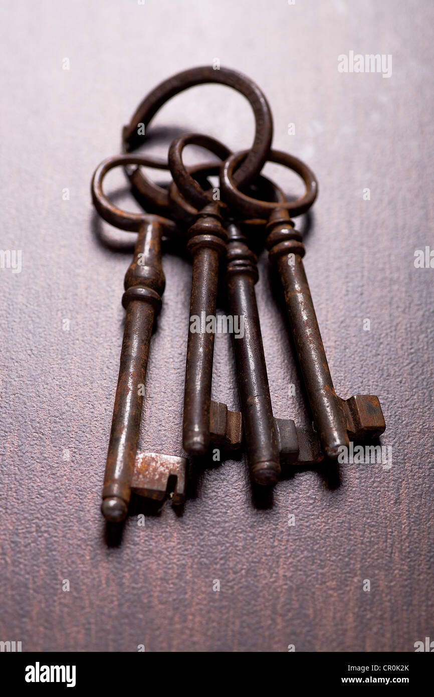 Bunch of old keys Stock Photo - Alamy Bunch of old keys Stock Photo - Alamy