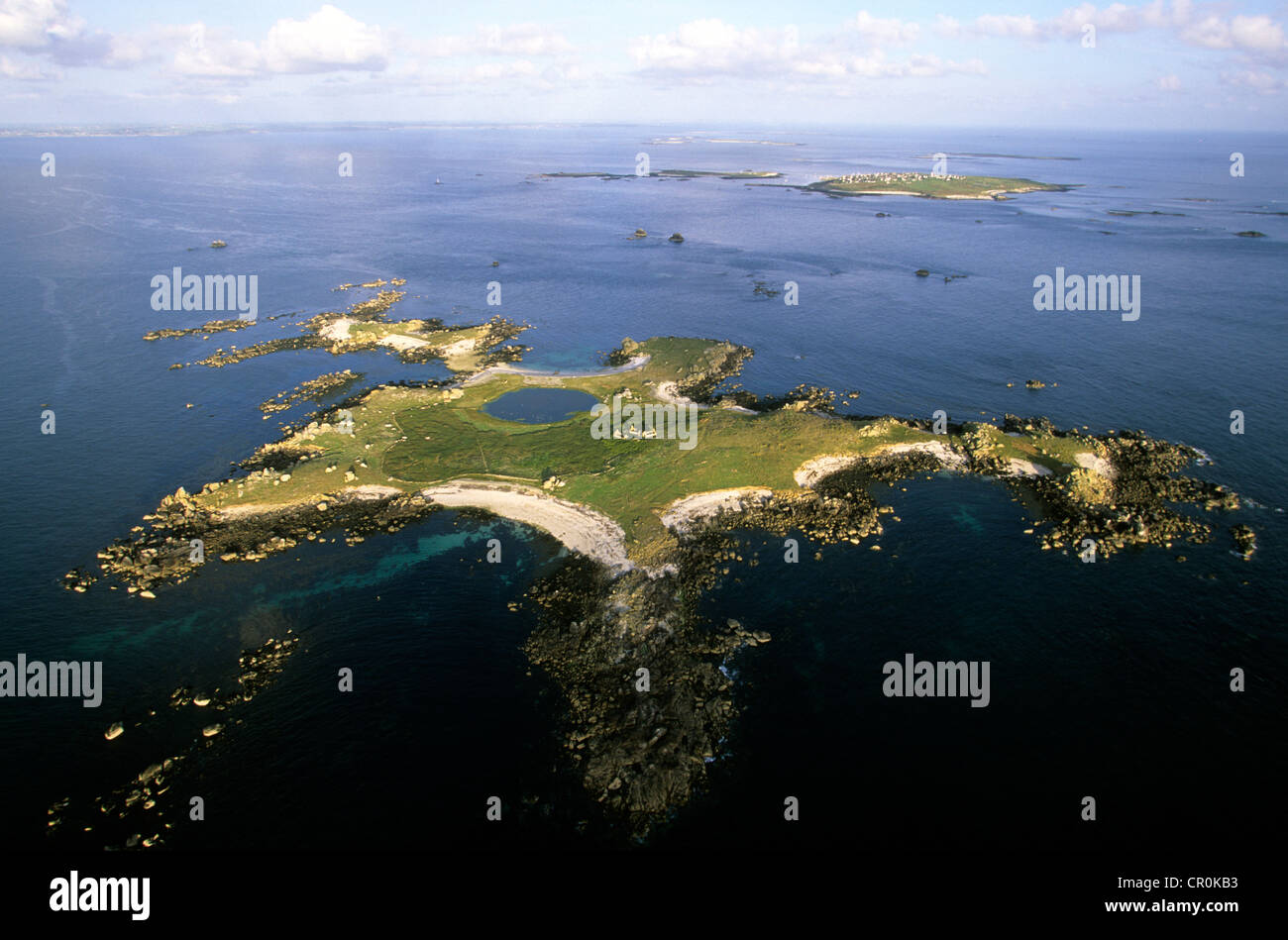 France Finistere Iroise Sea parc naturel regional d'Armorique Natural ...