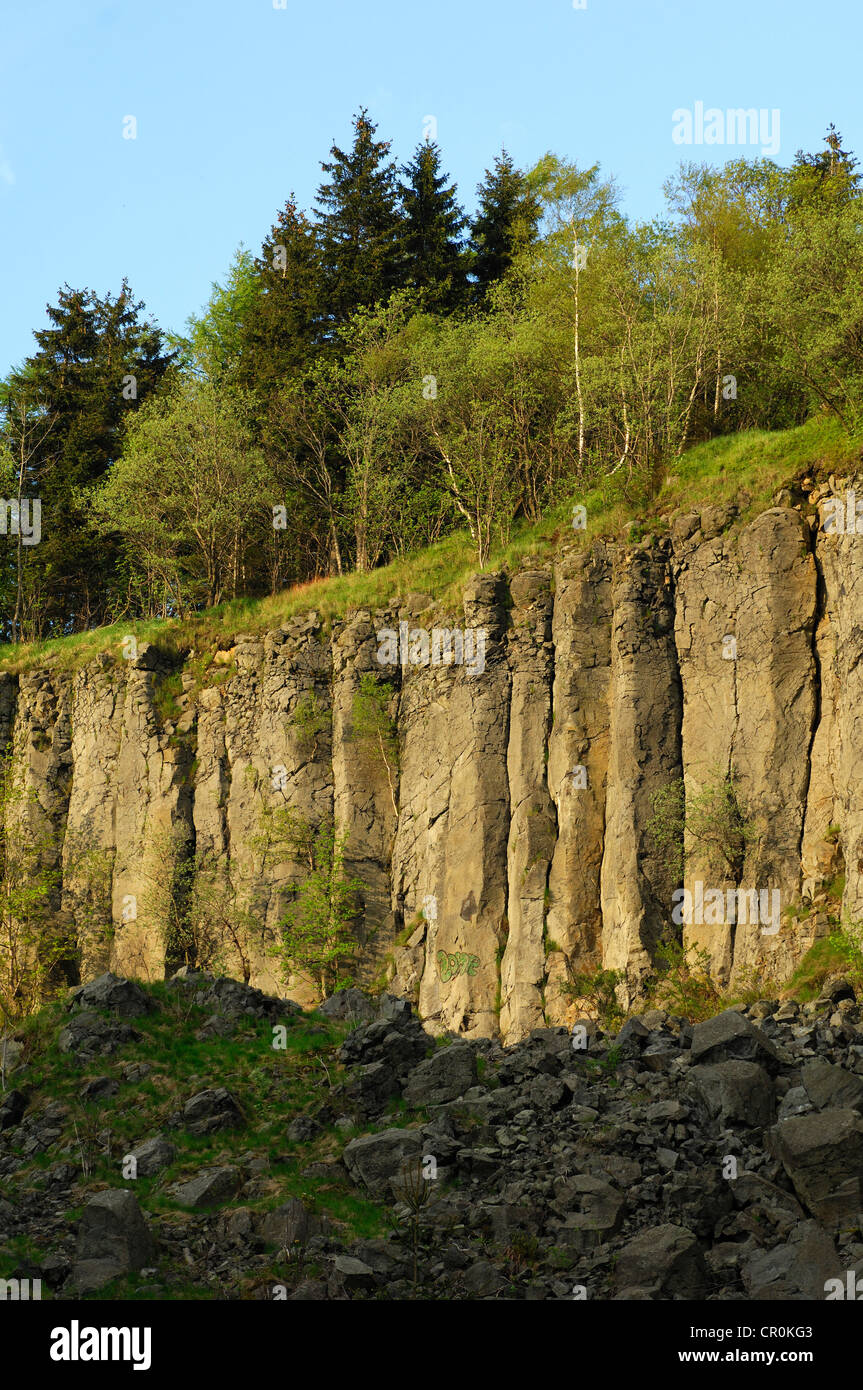 Basalt rockface rock face High Resolution Stock Photography and Images ...