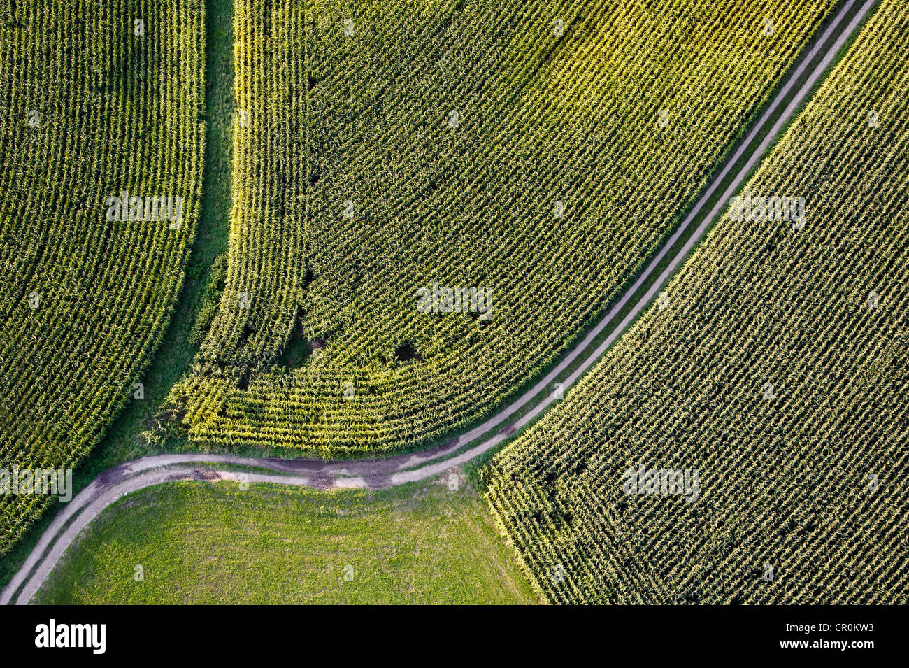 Aerial view path hi-res stock photography and images - Alamy