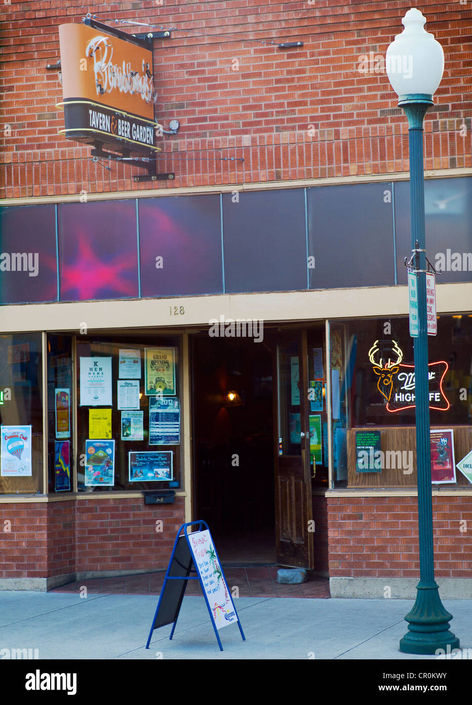 Bensons restaurant and tavern, historic downtown district, small ...