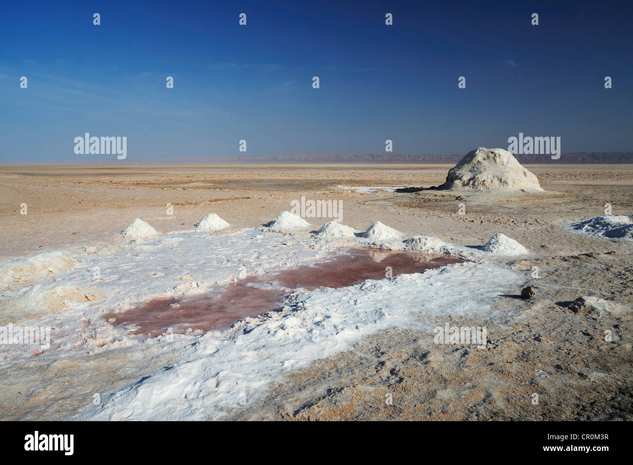 Chott el djerid tunisia hi-res stock photography and images - Alamy