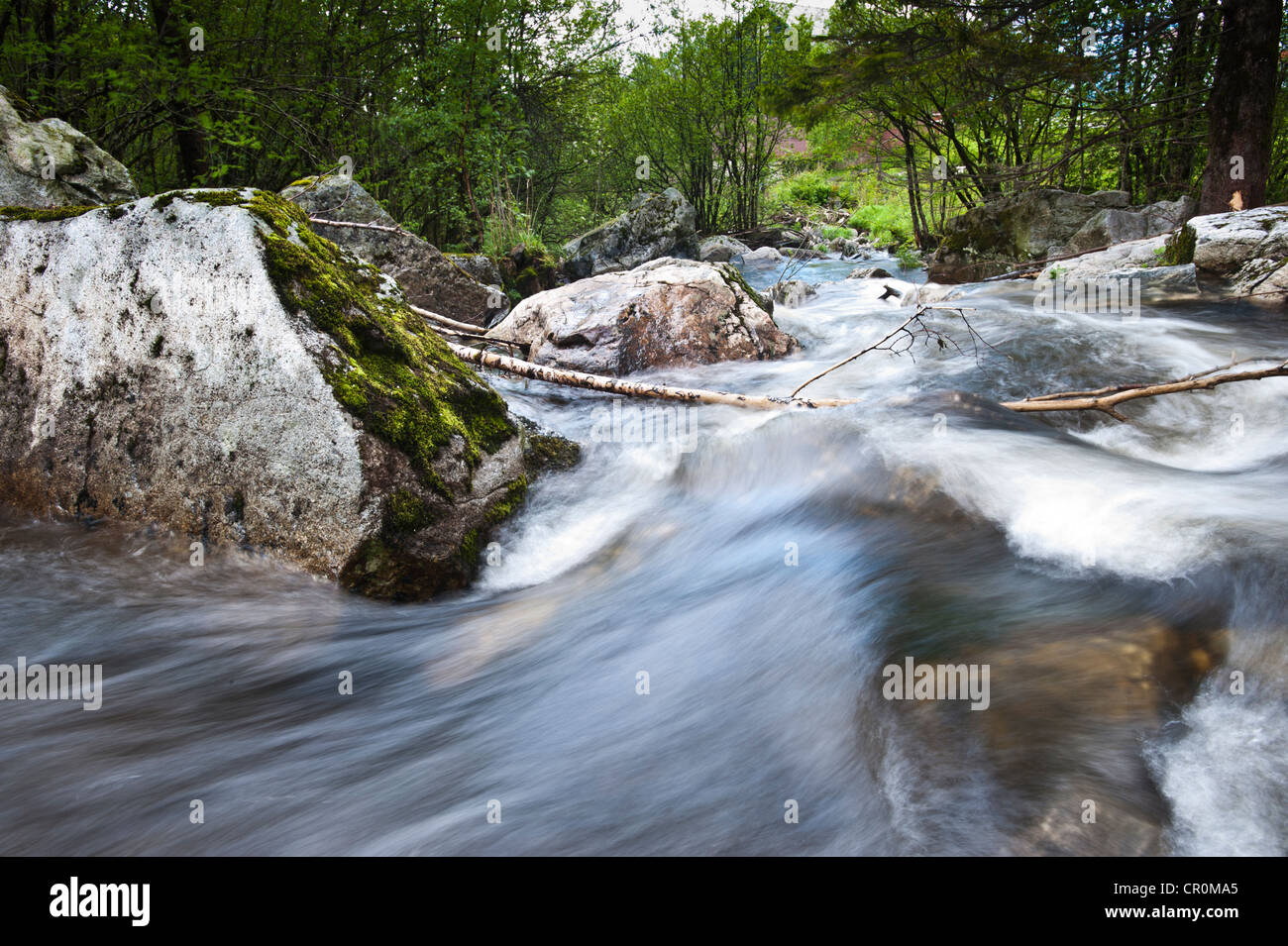 Stream landscape hi-res stock photography and images - Alamy