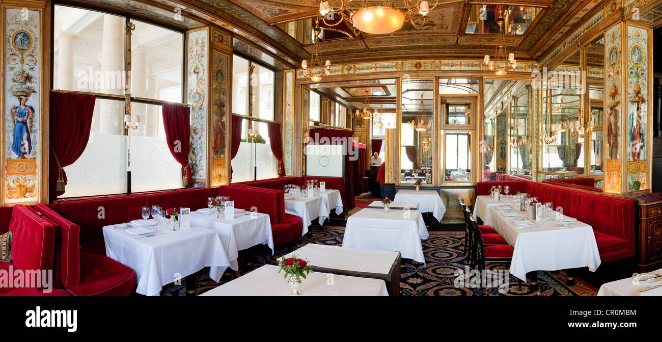 France, Paris, Grand Vefour Restaurant, Head Chef Guy Martin Stock ...