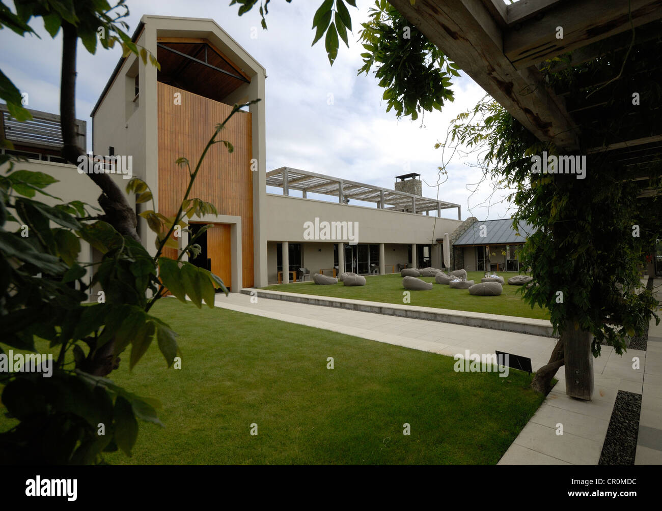 Wither Hills Winery, Marlborough Region, New Zealand Stock Photo - Alamy