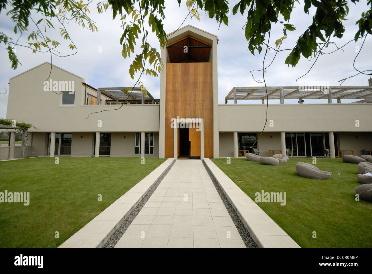 Wither Hills Winery, Marlborough Region, New Zealand Stock Photo - Alamy