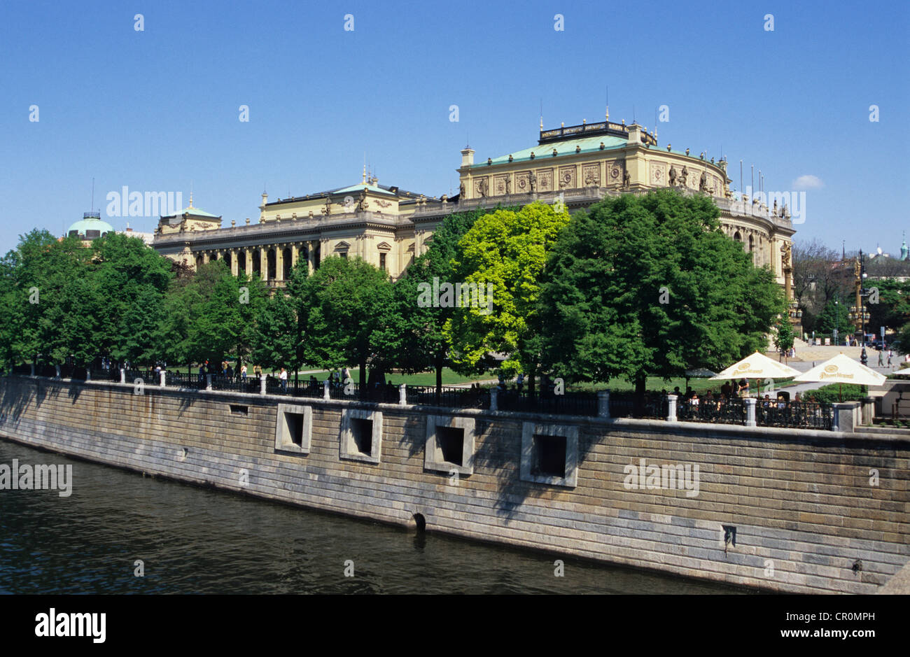 Prague Opera House, Czech Republic Stock Photo - Alamy