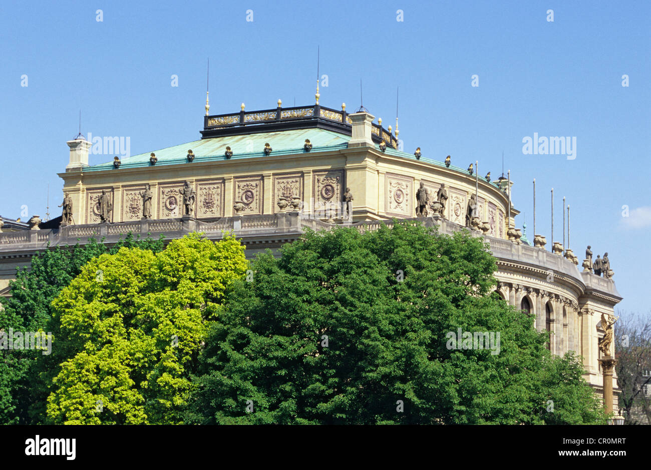 Prague Opera House, Czech Republic Stock Photo - Alamy