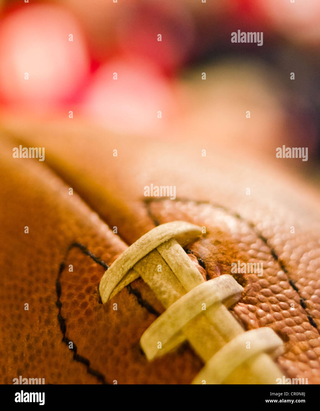 Football stitch hi-res stock photography and images - Alamy