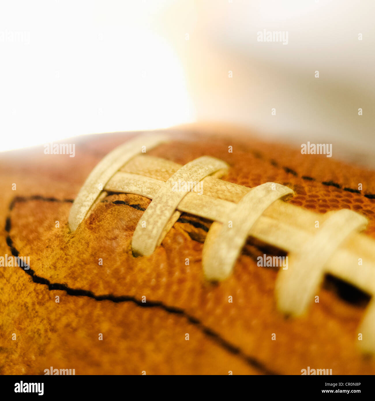 Football stitch hi-res stock photography and images - Alamy