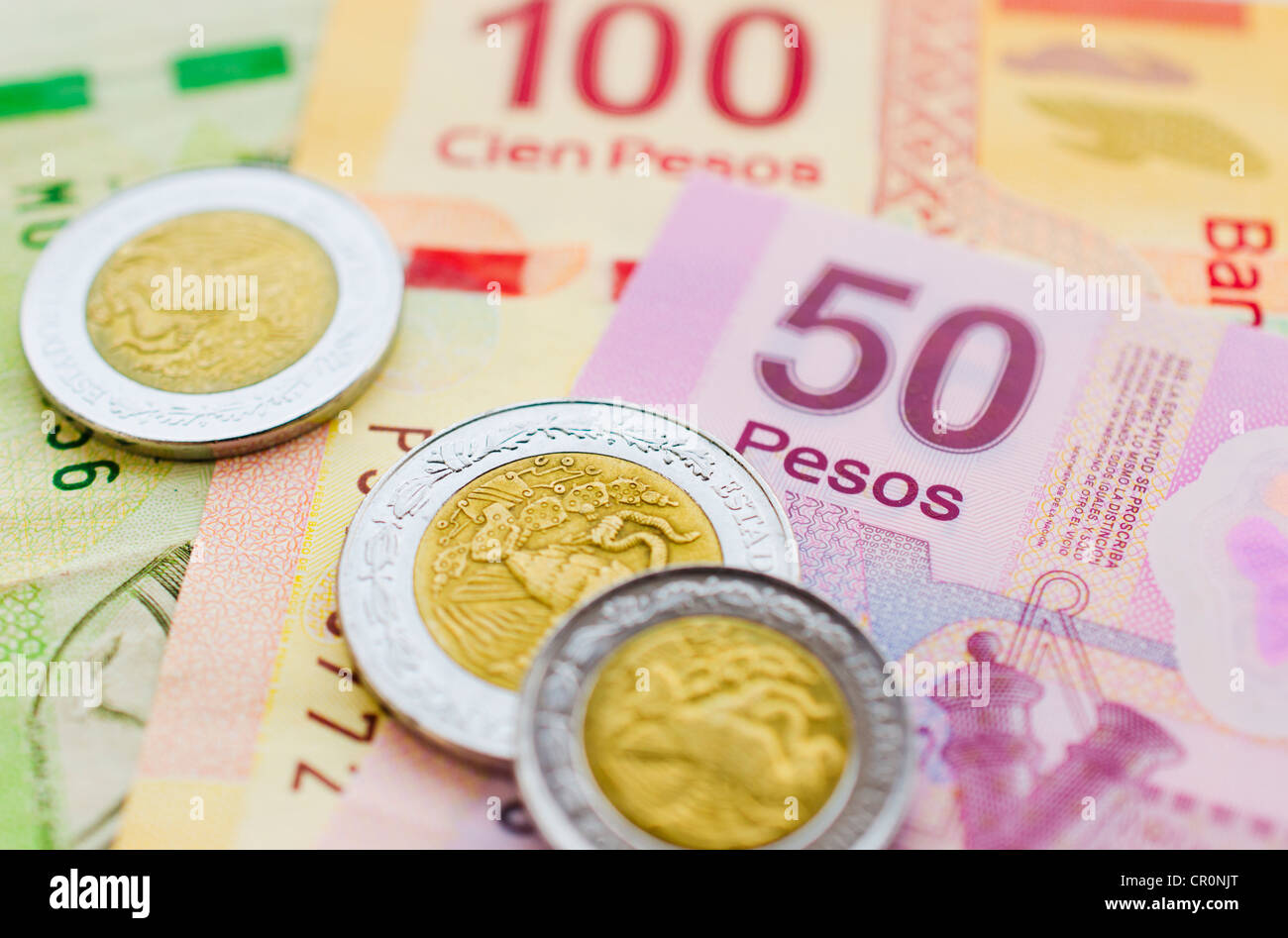 Mexican currency hi-res stock photography and images - Alamy