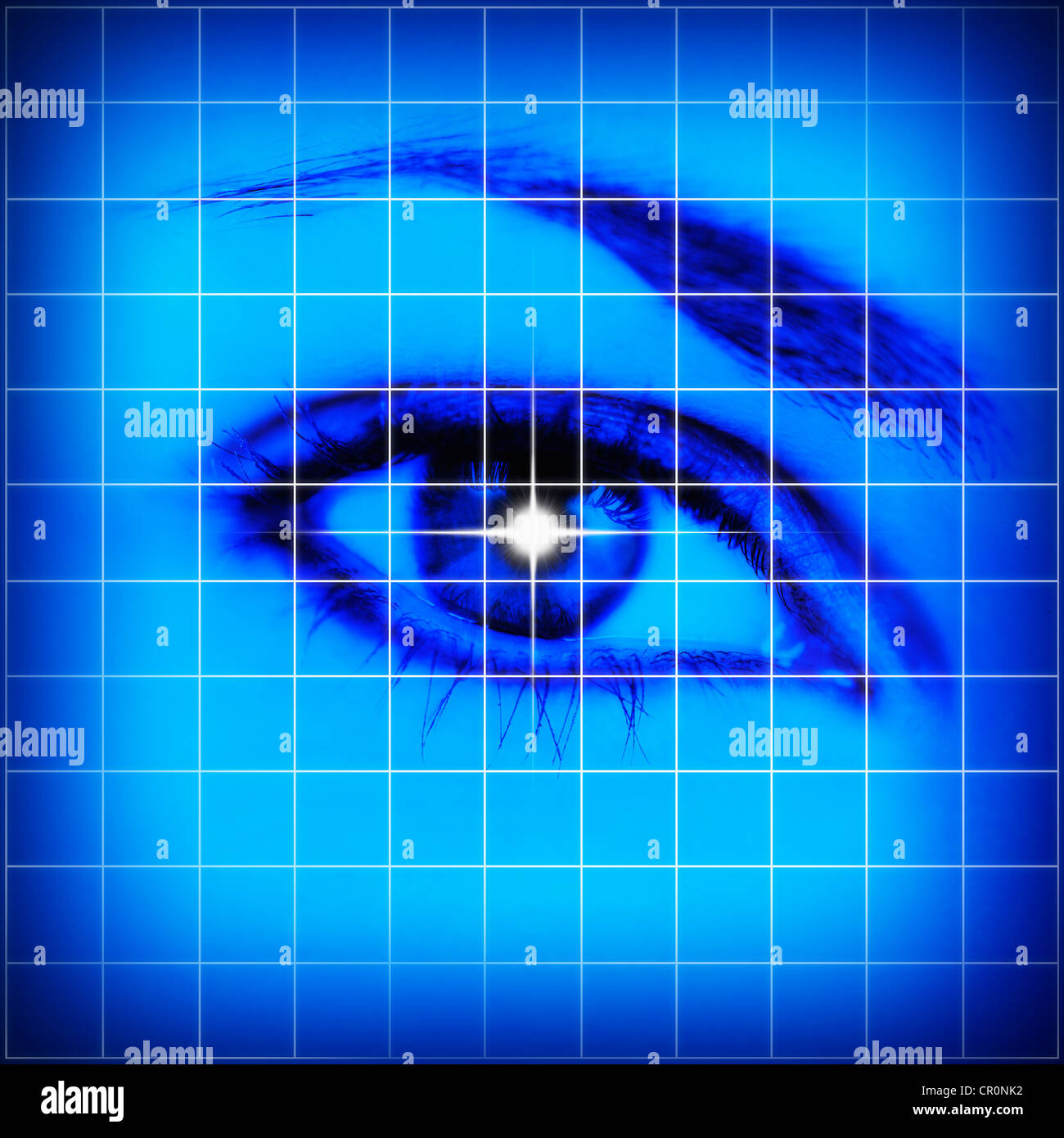 Tech grid pattern hi-res stock photography and images - Alamy