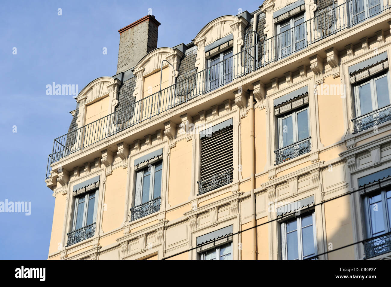 Architecture, Lyon, France Stock Photo - Alamy