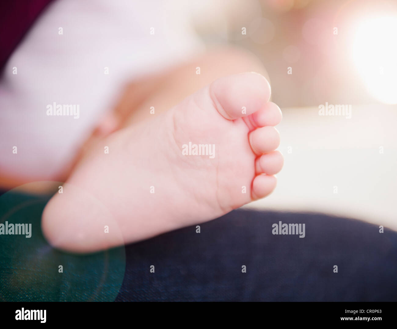 Girls Foot High Resolution Stock Photography and Images - Alamy