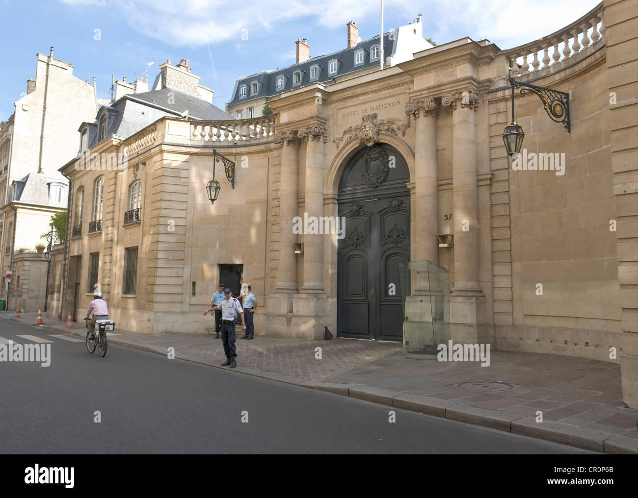Hotel Matignon Stock Photos & Hotel Matignon Stock Images - Alamy