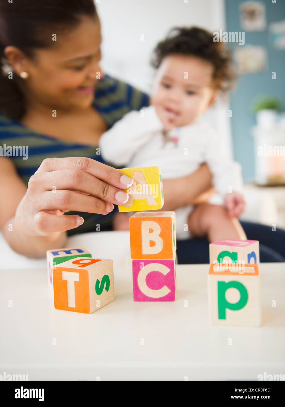 Alphabet blocks hi-res stock photography and images - Alamy
