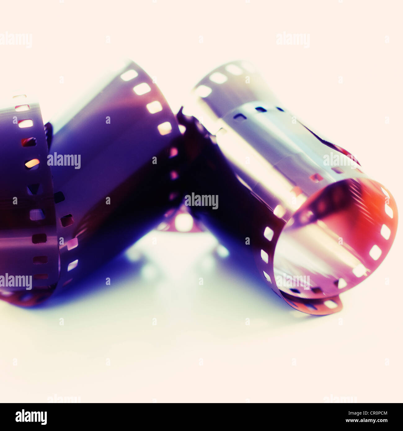 Studio shot of 35 mm film reel Stock Photo - Alamy