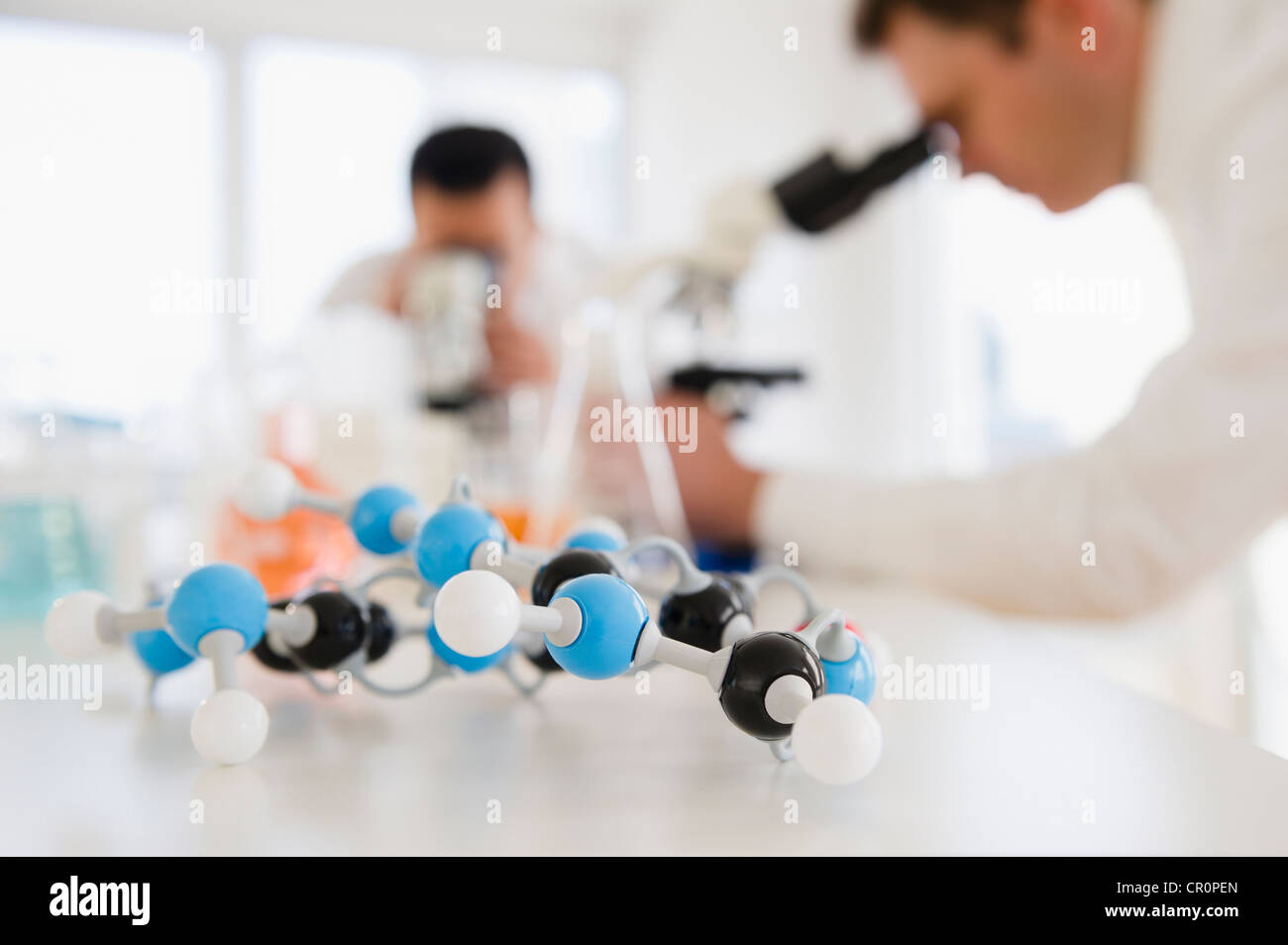 Experiment module hi-res stock photography and images - Alamy