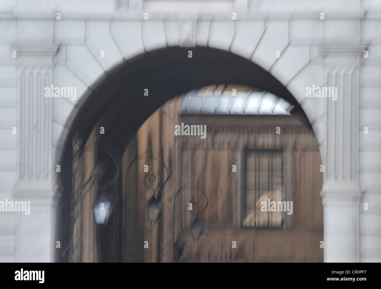 Archway, Lyon, France Stock Photo - Alamy