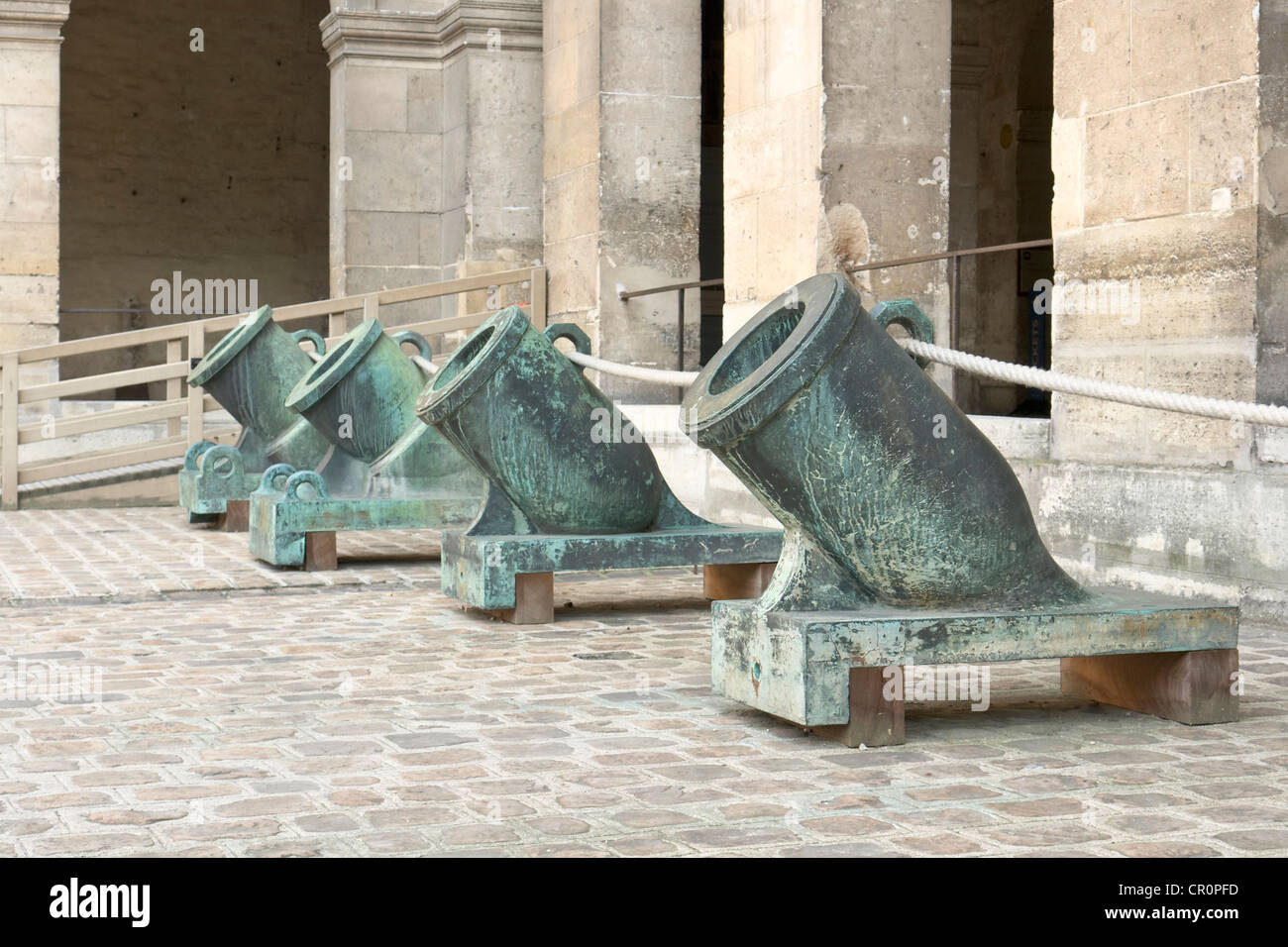 Ancient bombards in Paris Stock Photo: 48575505 - Alamy