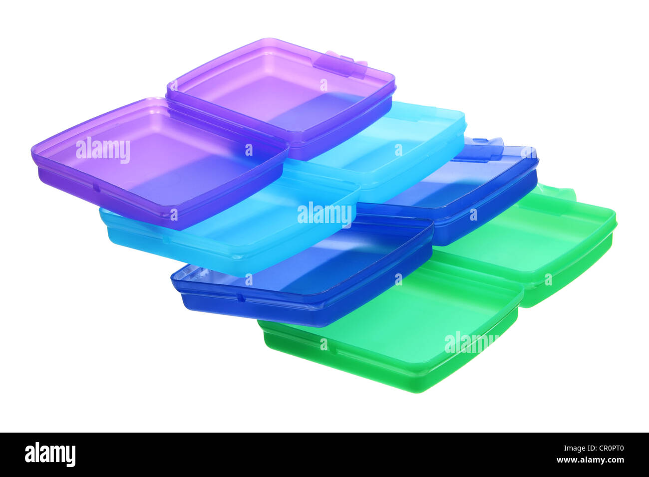 Clear plastic containers hi-res stock photography and images - Alamy