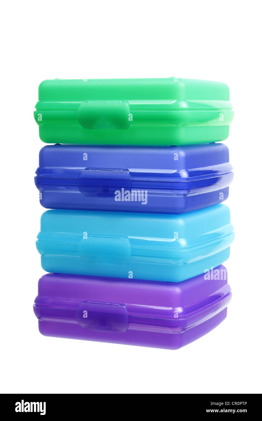 Plasticware boxes hi-res stock photography and images - Alamy
