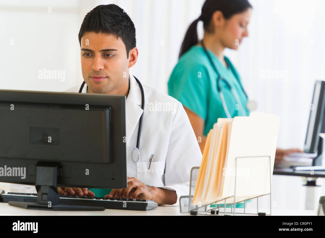 Usa working computers hi-res stock photography and images - Alamy