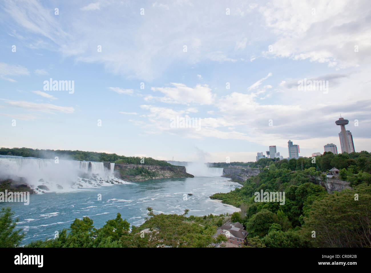 Niagara falls town hi-res stock photography and images - Alamy