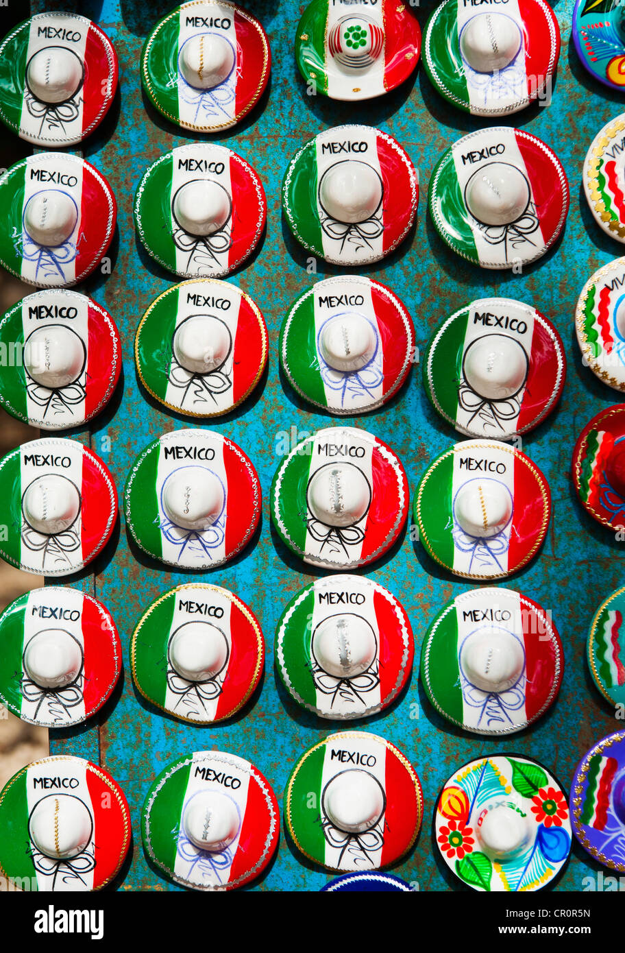 Mexico, Yucatan, Colorful magnets Stock Photo - Alamy