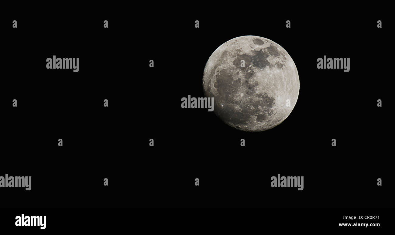 Moon in the atmosphere hi-res stock photography and images - Alamy