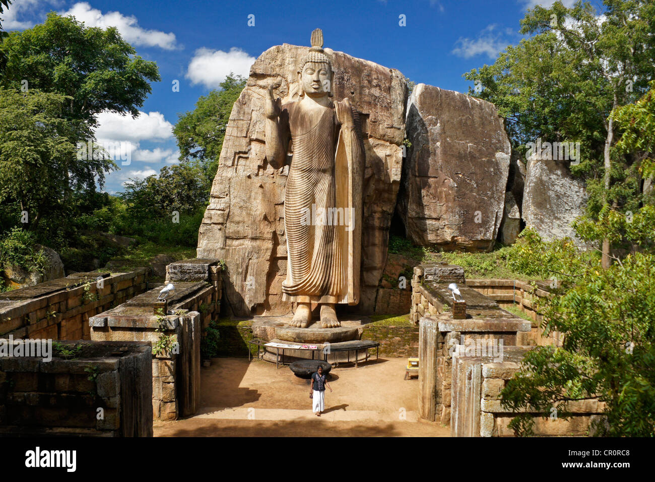 Aukana Buddha Sri Lanka High Resolution Stock Photography and Images ...