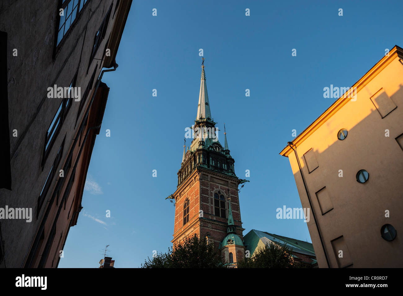 Tyska kyrkan church hi-res stock photography and images - Alamy