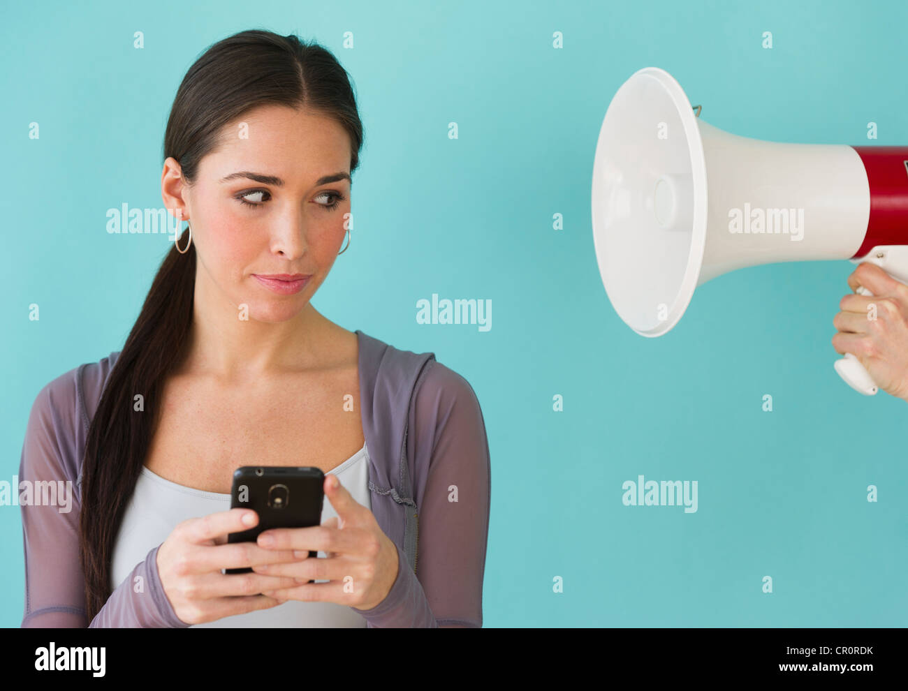 Texting Phone Ignore Stock Photos & Texting Phone Ignore Stock Images ...