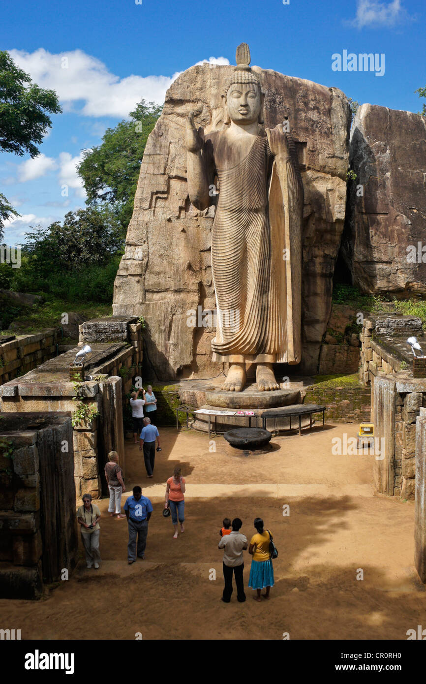 Aukana Buddha Sri Lanka High Resolution Stock Photography and Images ...