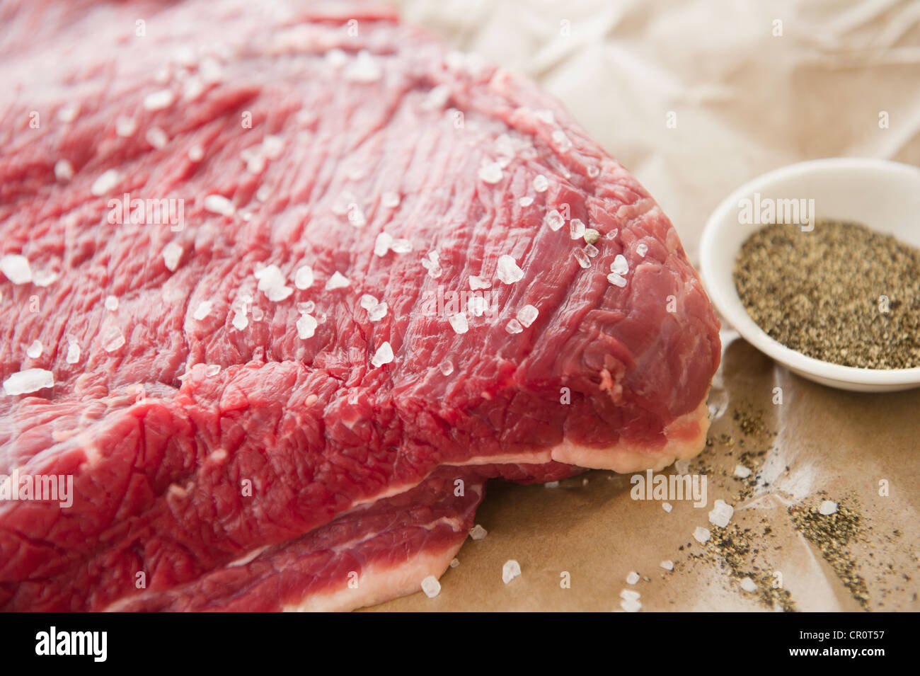 Raw meat preparation close up hi-res stock photography and images - Alamy