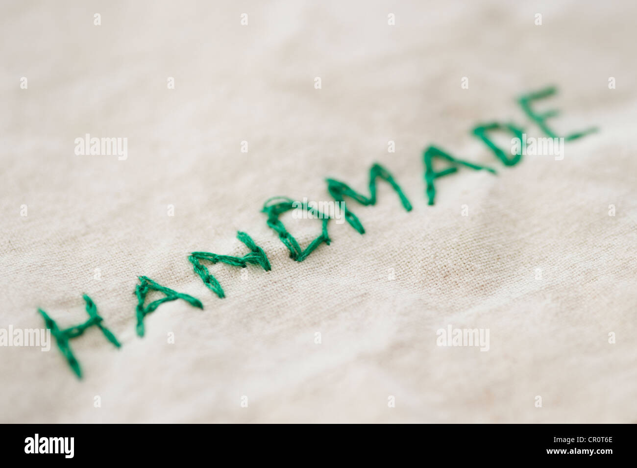 Handmade word hi-res stock photography and images - Alamy