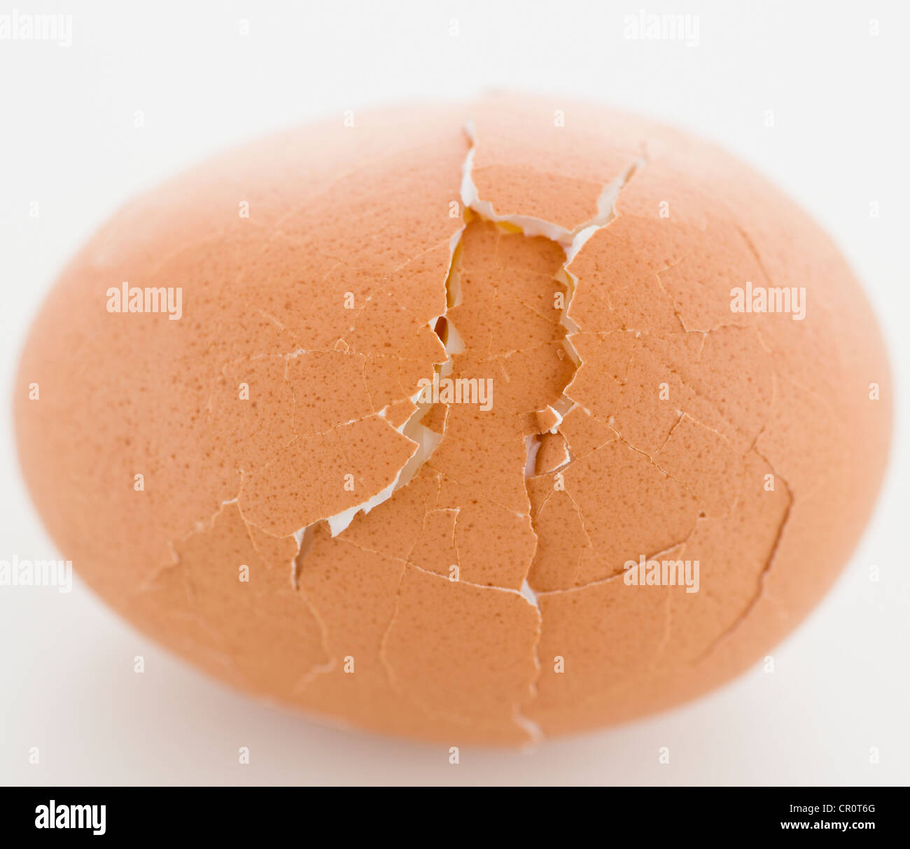 Cracked egg no shell hi-res stock photography and images - Alamy