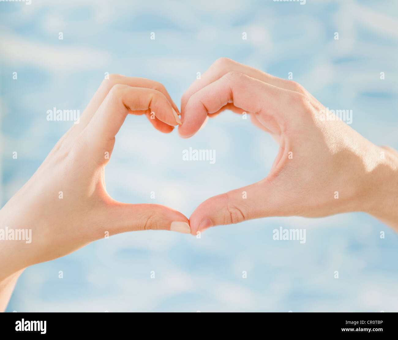Womans hand mans heart hi-res stock photography and images - Alamy