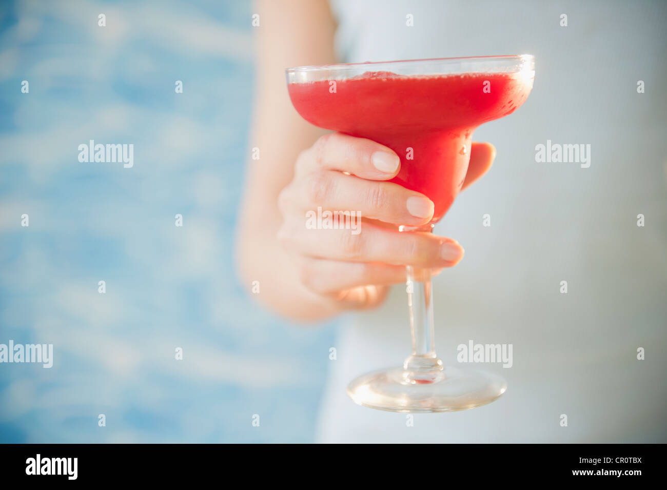 Hand on cocktail hi-res stock photography and images - Alamy