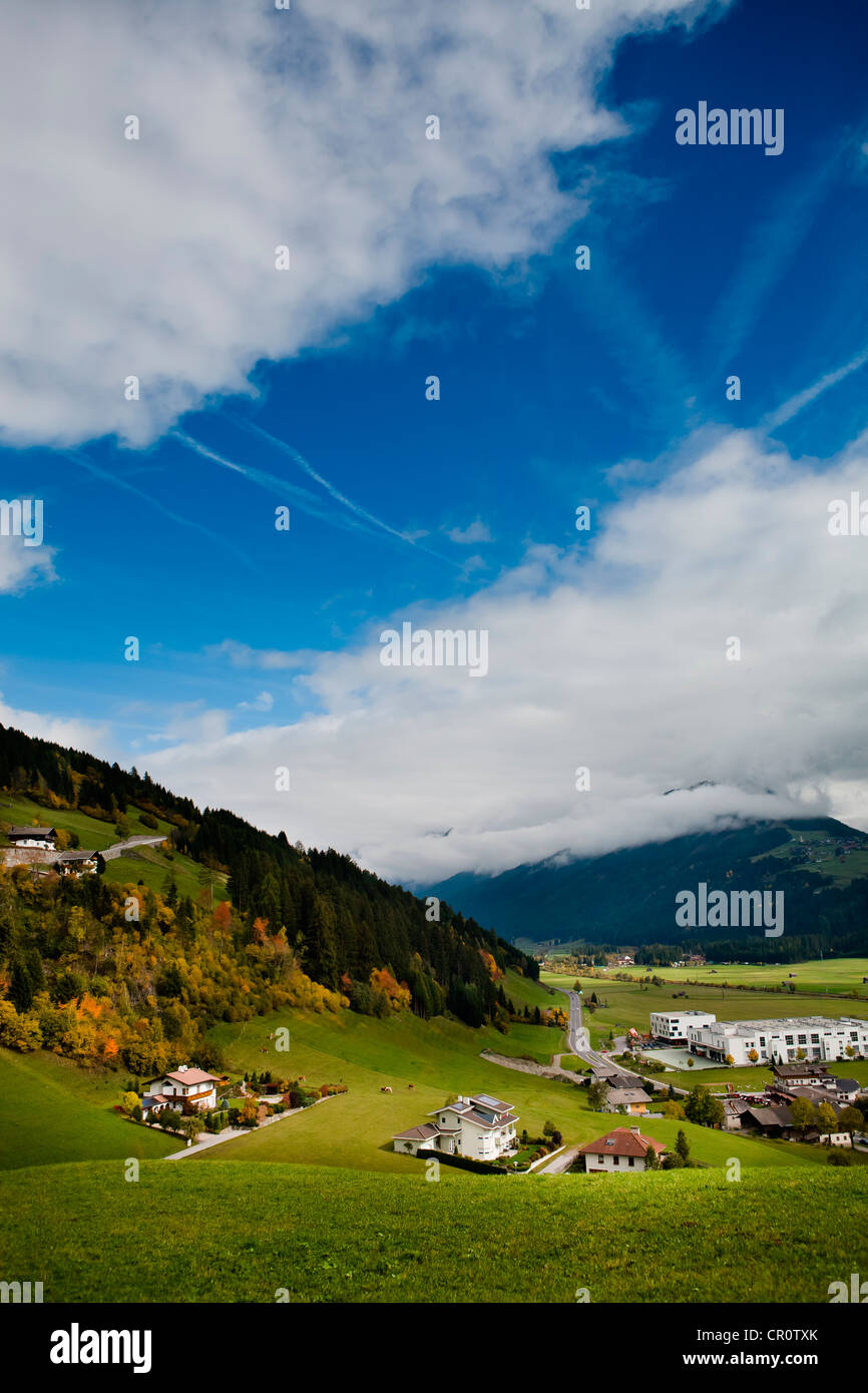 Innichen, Drei Zinnen area, Dolomite Alps, Italy, Europe Stock Photo ...