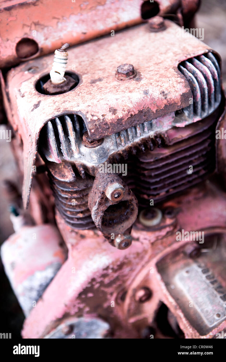 Close up engine order hi-res stock photography and images - Alamy