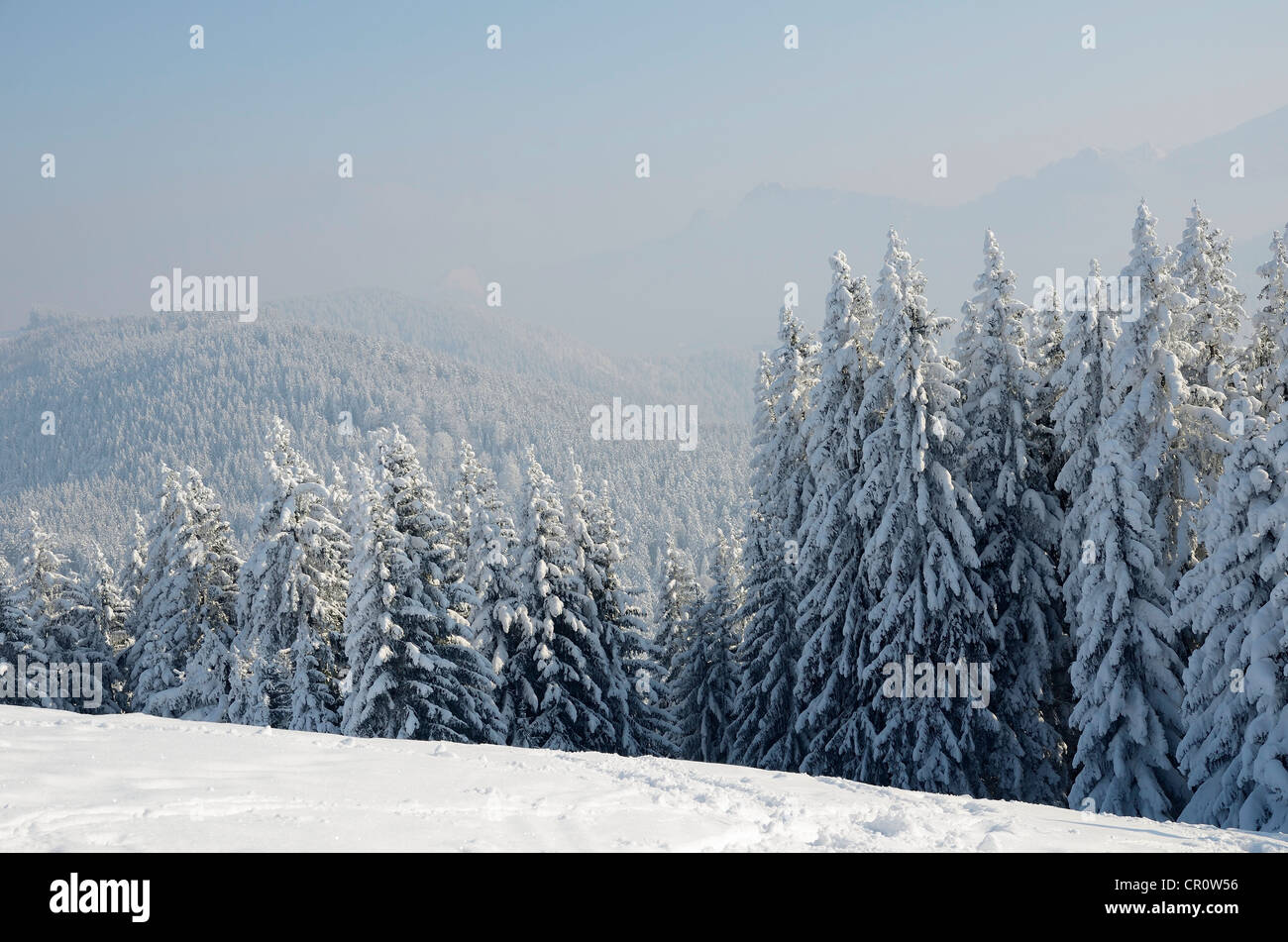Inversion weather hi-res stock photography and images - Alamy